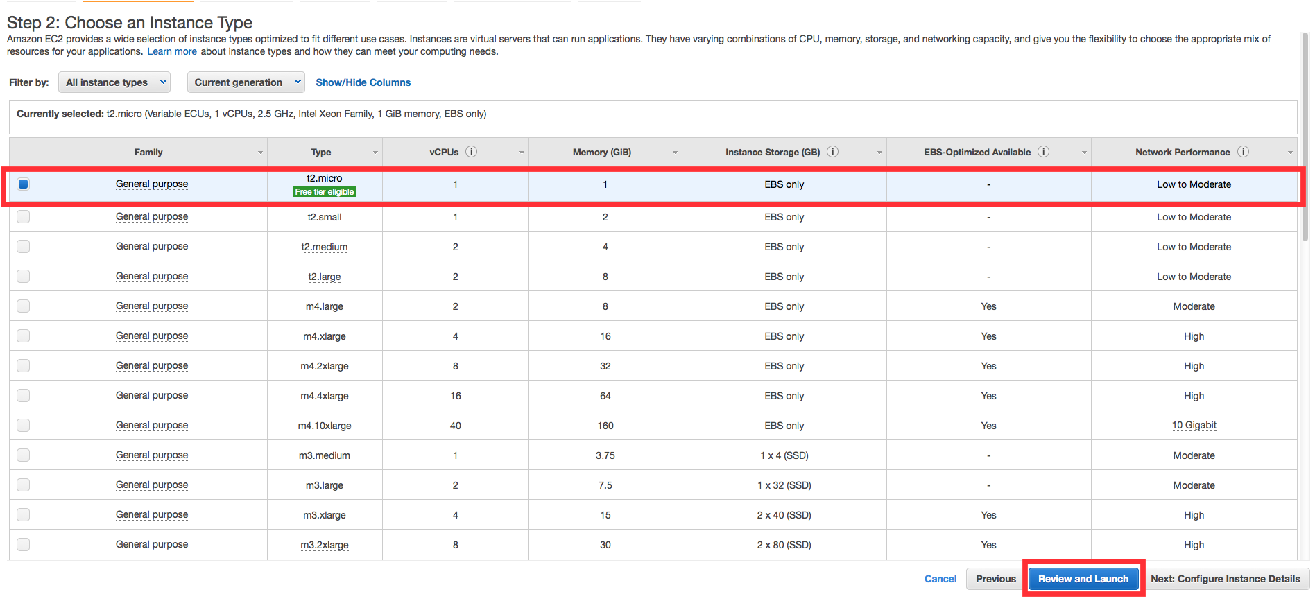 Launch a Virtual Machine